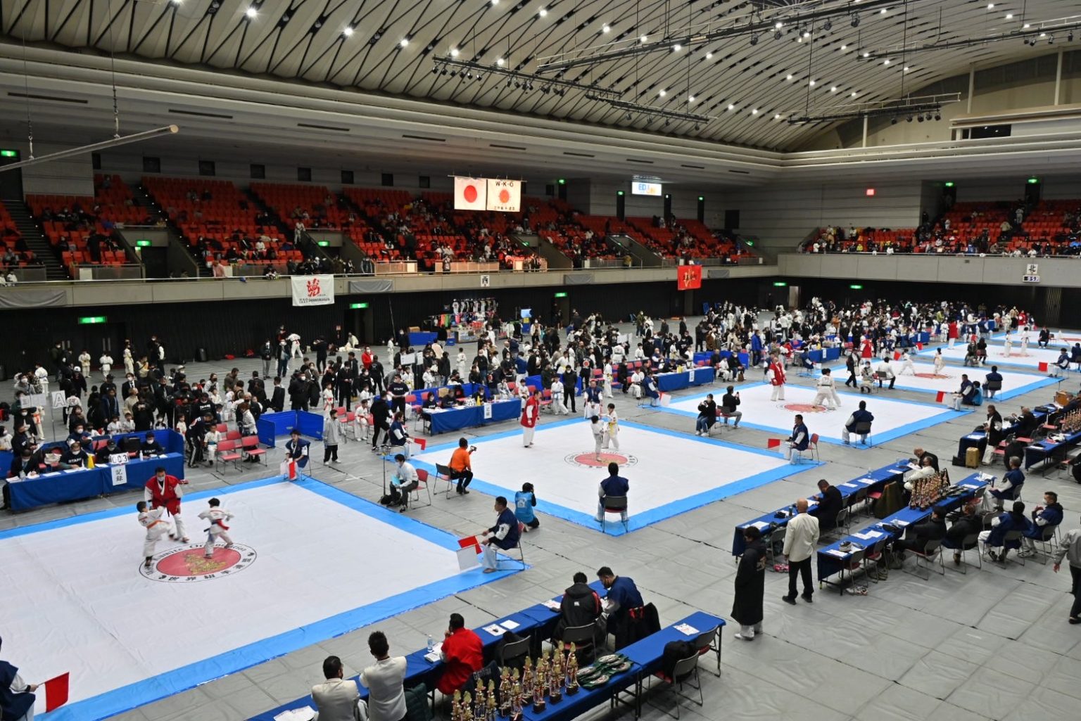 第5回W・K・Oジャパンアスリートカップ 大会結果 | WKOJAPAN